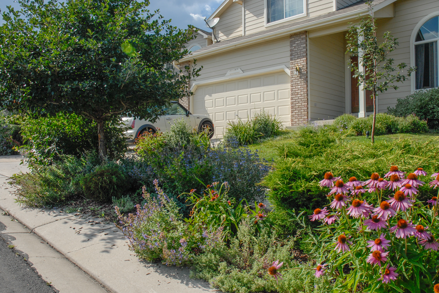 Colorado Springs Utilities Xeriscaping - Front Yards